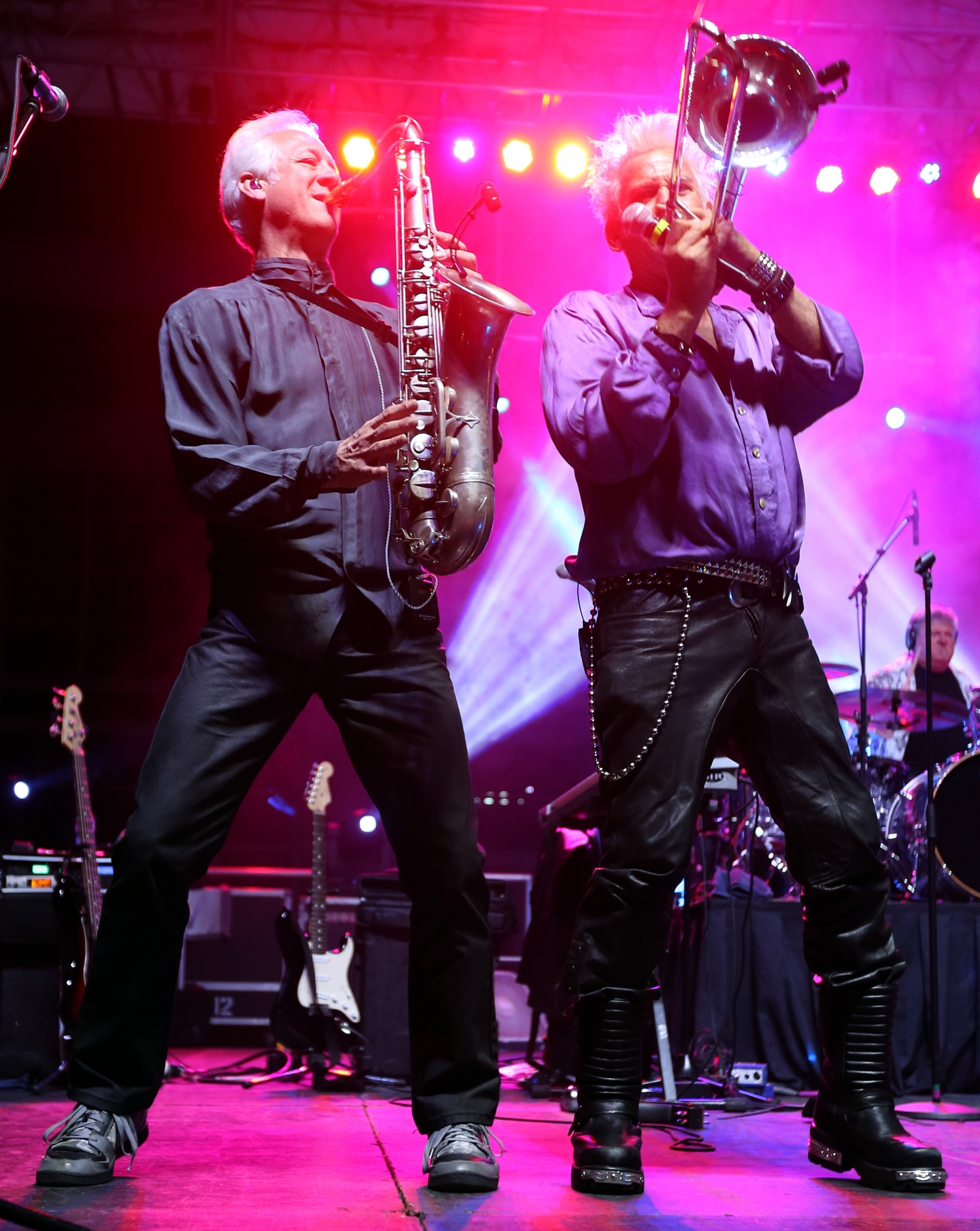 Live In-Concert | The Zippers Band · Official Website.