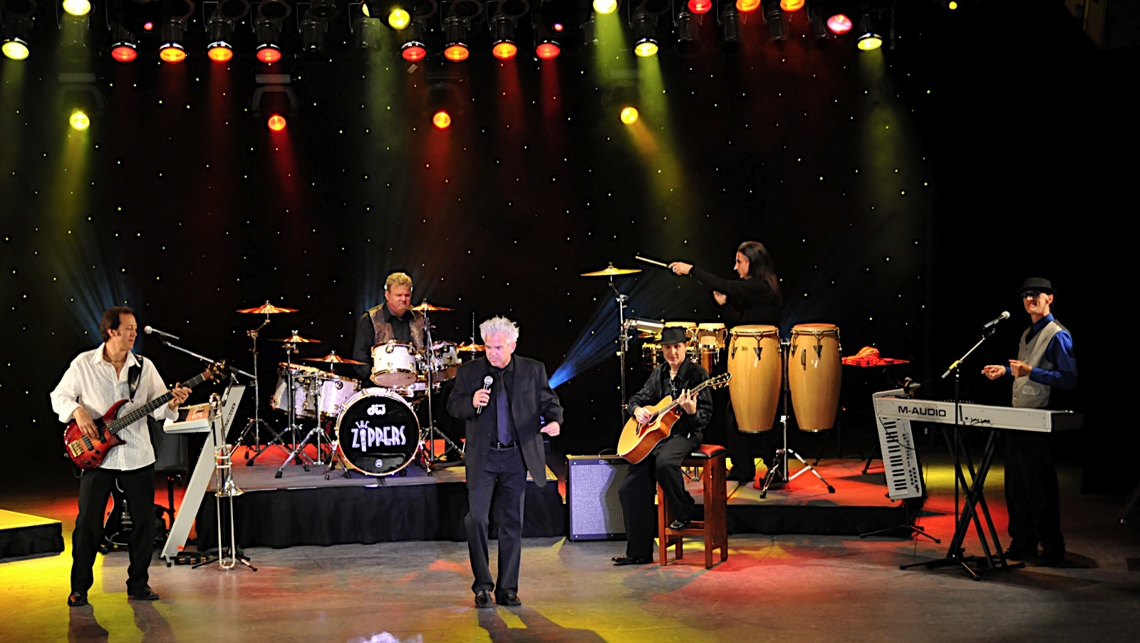 Live In-Concert | The Zippers Band · Official Website.