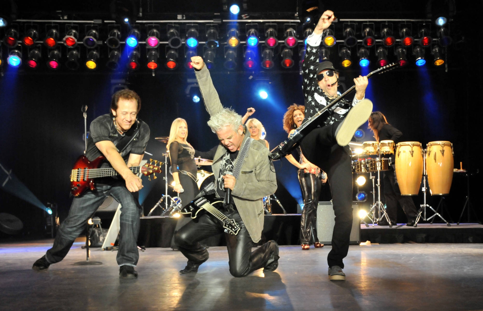 Live In-Concert | The Zippers Band · Official Website.