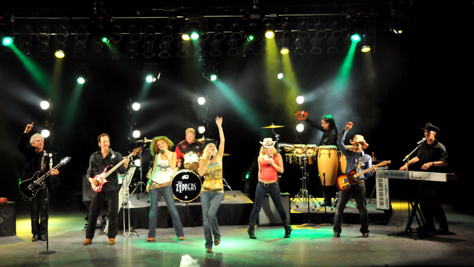 Live In-Concert | The Zippers Band · Official Website.