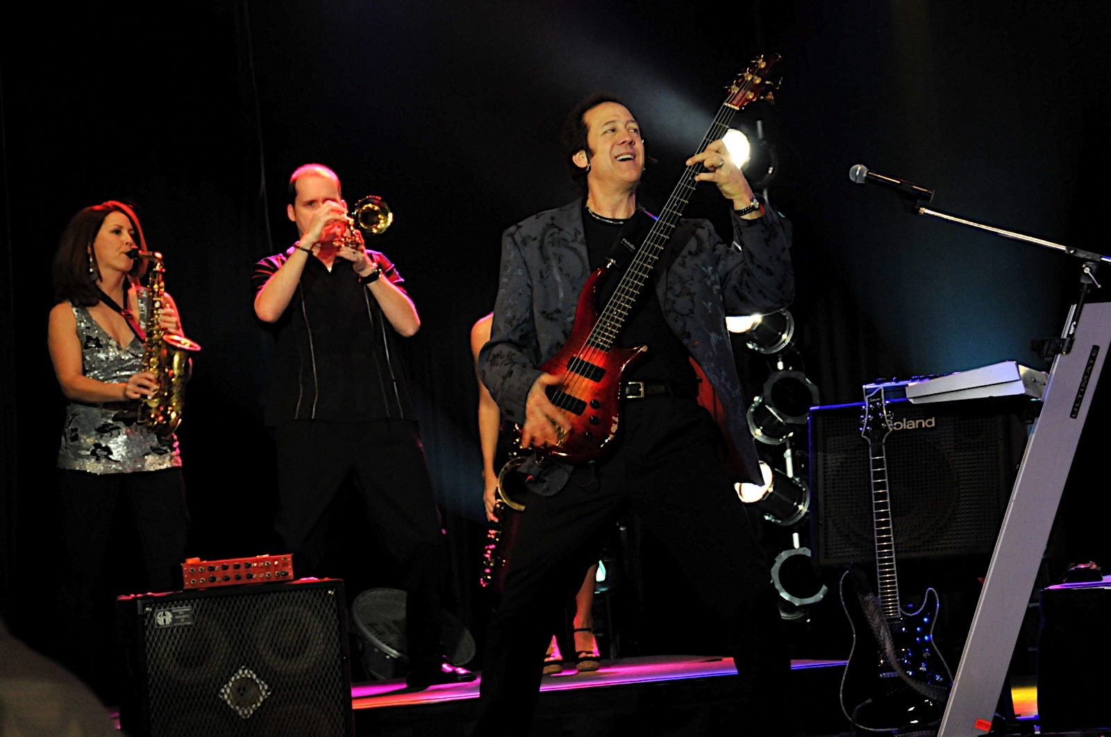Live In-Concert | The Zippers Band · Official Website.