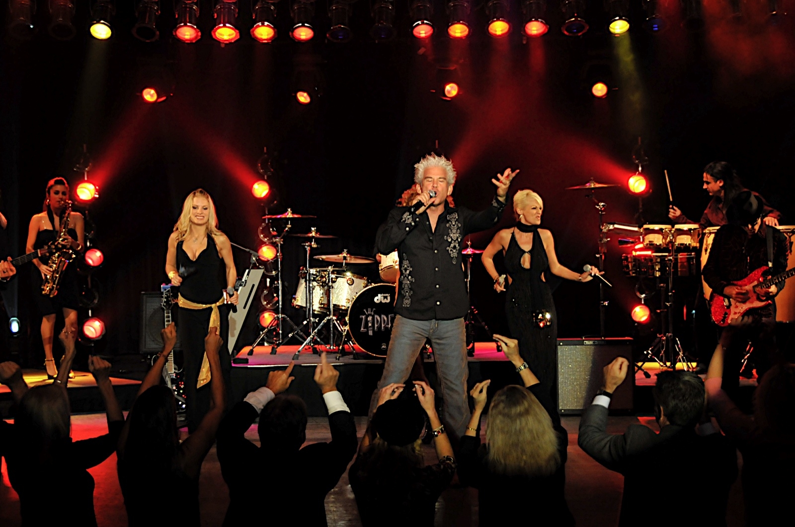 Live In-Concert | The Zippers Band · Official Website.